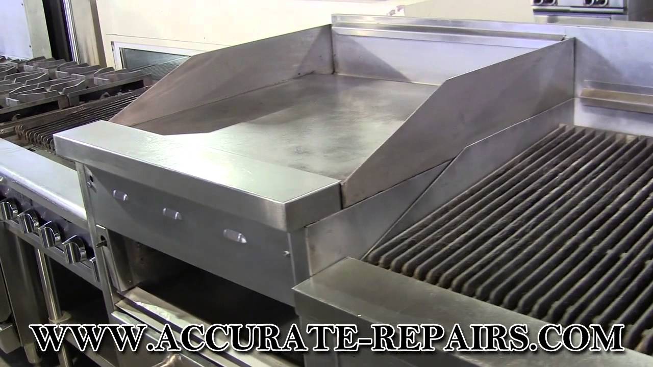 Comstock Castle Range (Char, Griddle, Burners & Ovens) - YouTube