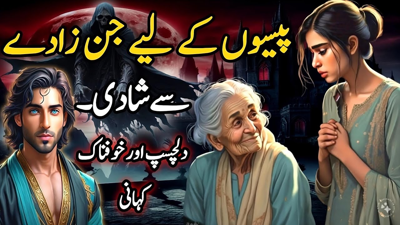 Peson Ke Liye Jinn Se Sh | horror fairy tales in urdu | islamic waqia ...