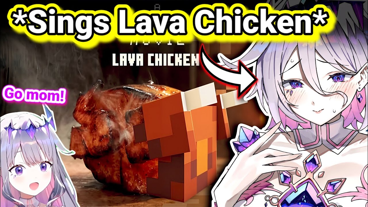 𝗕𝗶𝗯𝗼𝗼'𝘀 𝗺𝗼𝗺 𝘀𝗶𝗻𝗴𝘀 𝗟𝗮𝘃𝗮 𝗖𝗵𝗶𝗰𝗸𝗲𝗻 𝗳𝗿𝗼𝗺 𝘁𝗵𝗲 𝗠𝗶𝗻𝗲𝗰𝗿𝗮𝗳𝘁 𝗺𝗼𝘃𝗶𝗲 Hololive| - YouTube