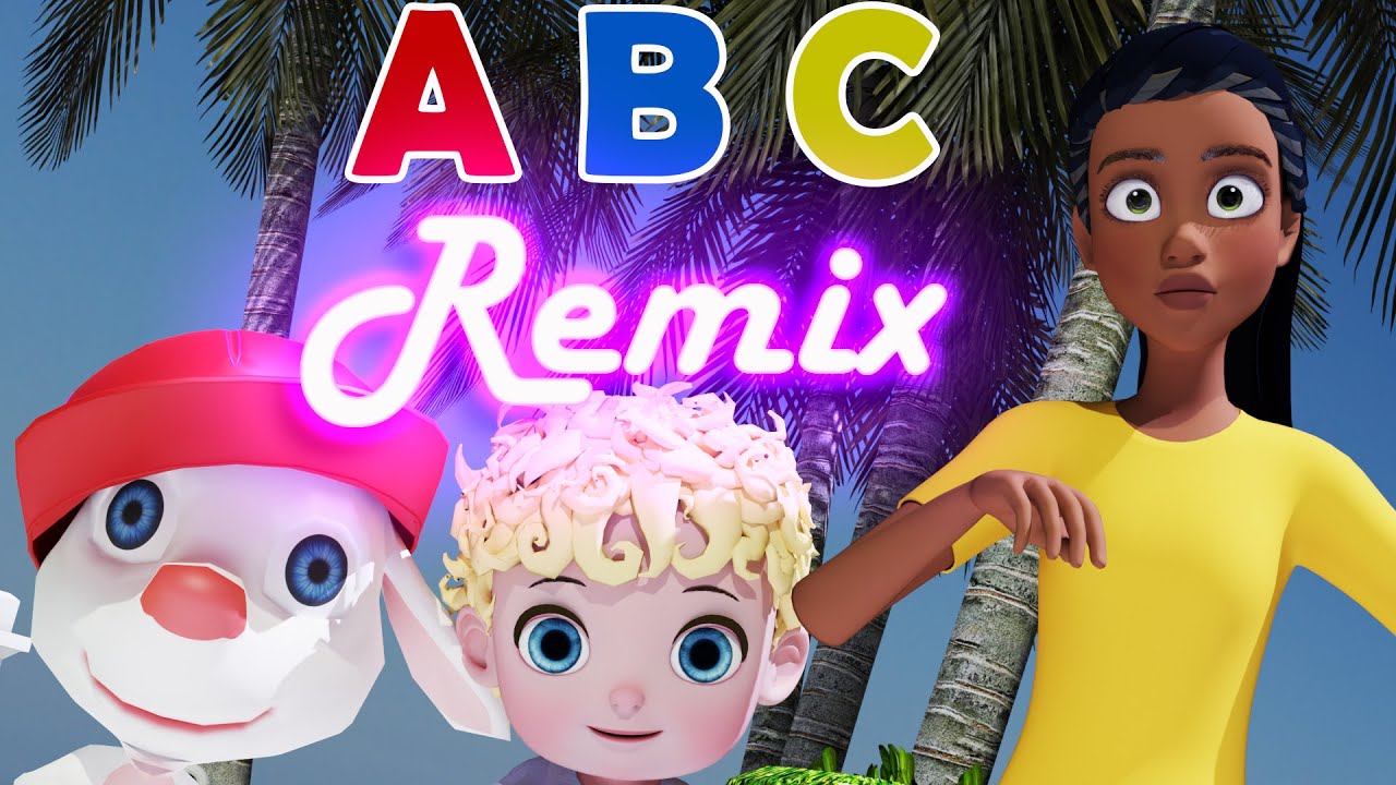 ABC Remix | Kids Songs & Nursery Rhymes - YouTube