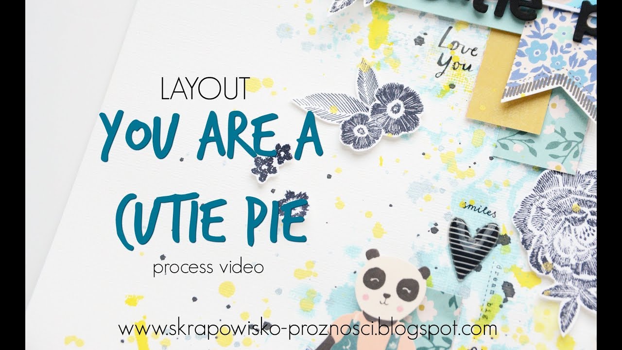 LO "You are a cutie pie" | Anna Komenda - YouTube