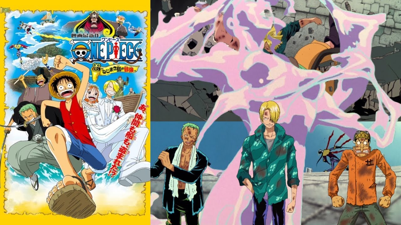 One Piece Clockwork Island Adventure - Movie Thoughts - YouTube
