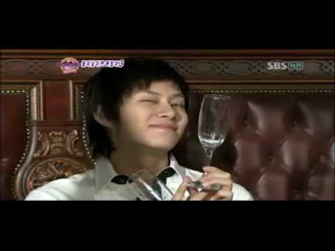 kim Heechul beautiful moments - YouTube