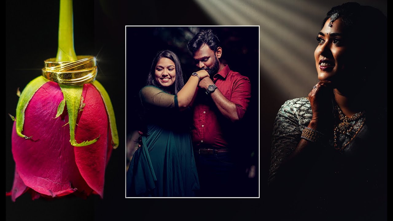 Dominic + Rashmica || Engagement Teaser || Sreshta Studios - YouTube