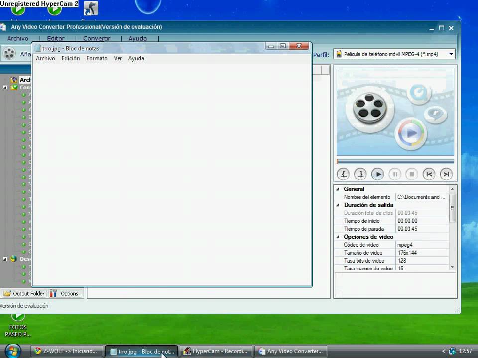 Tutorial Como usar el Ani Video Converter - YouTube