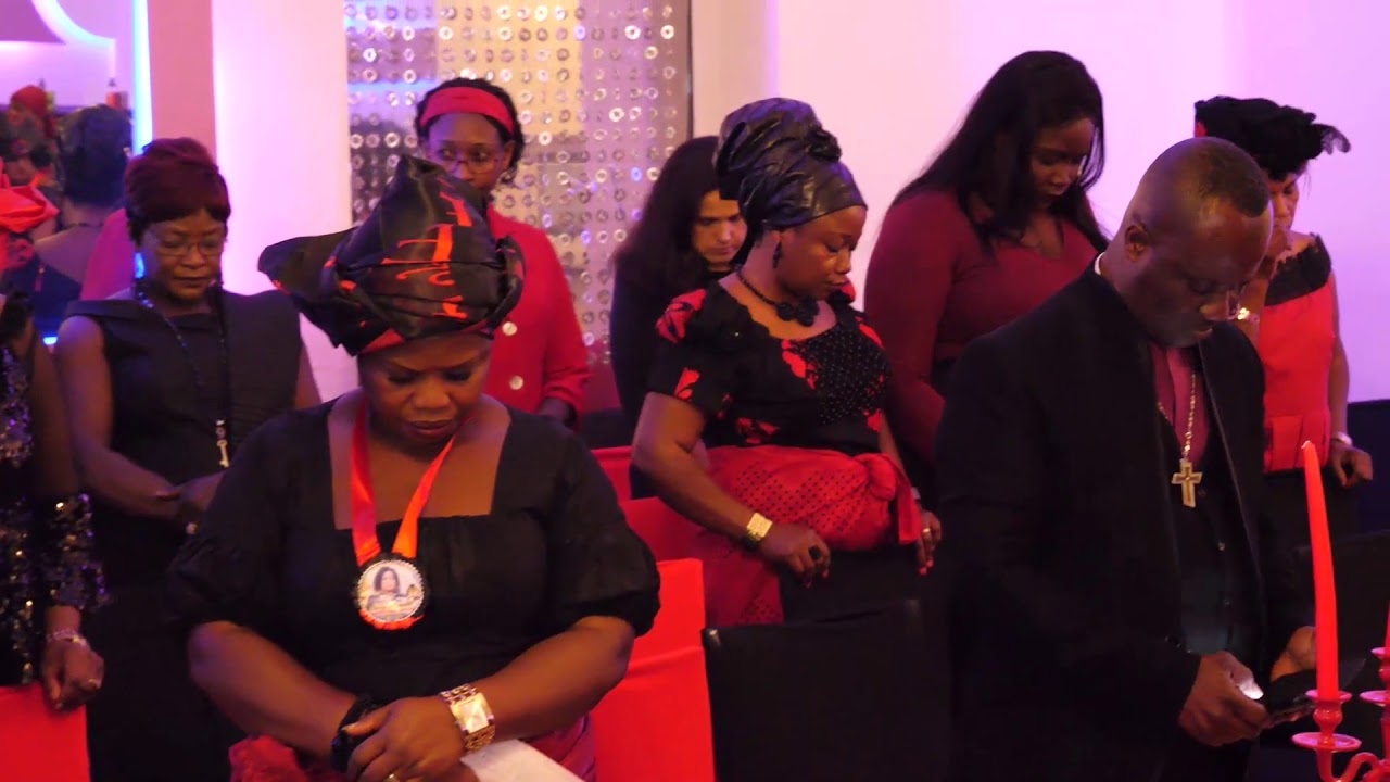 FUNERAL CEREMONY OF MRS LUCY BOAKYEWAA AMOAH - BY KOFI BAAKO (NURNBERG ...