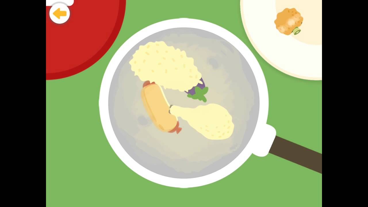 [Kids App] Jobi's Bistro - come and experience busy Bistro’s daily life ...