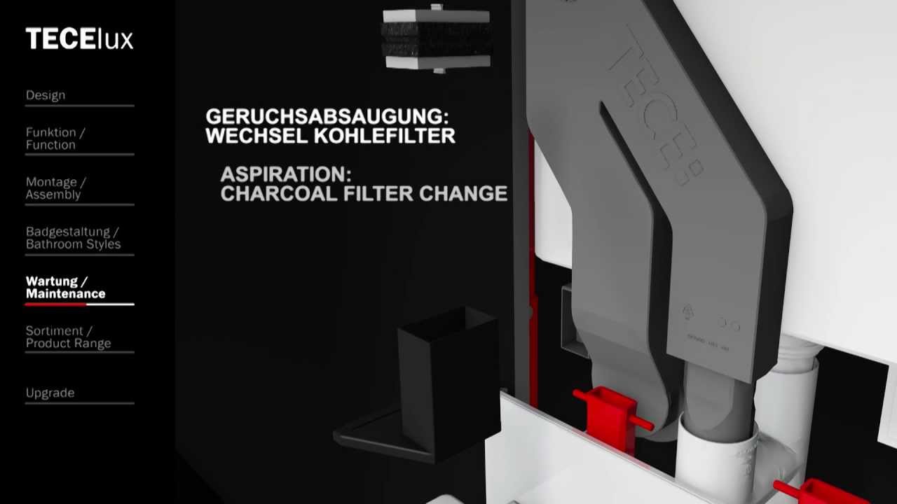 TECElux – das vielseitige WC-Terminal - YouTube