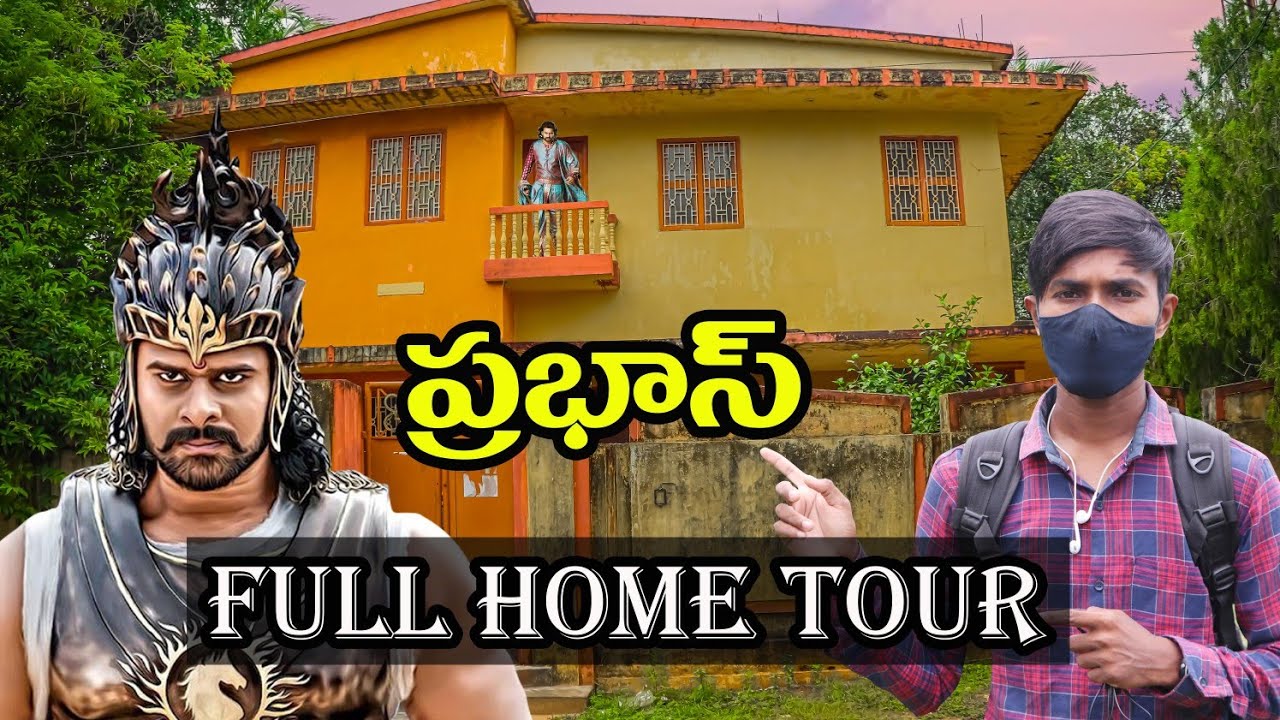 Prabhas House In Mogalthur