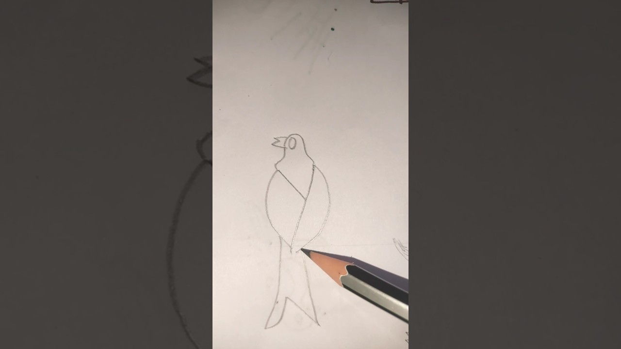 y alphabet nu se bird 🦅🦅#art # draw # shorts video - YouTube
