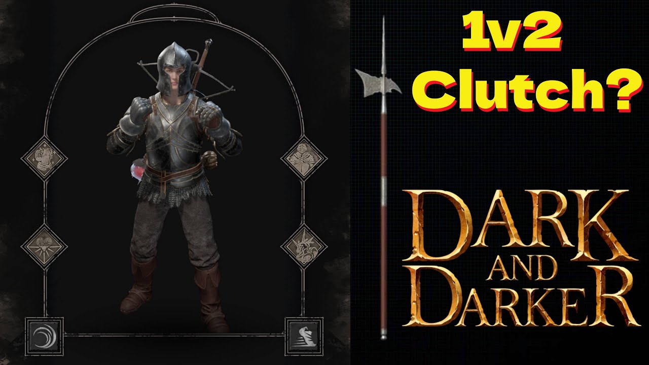 Clutching with Cinder | Dark and Darker - YouTube