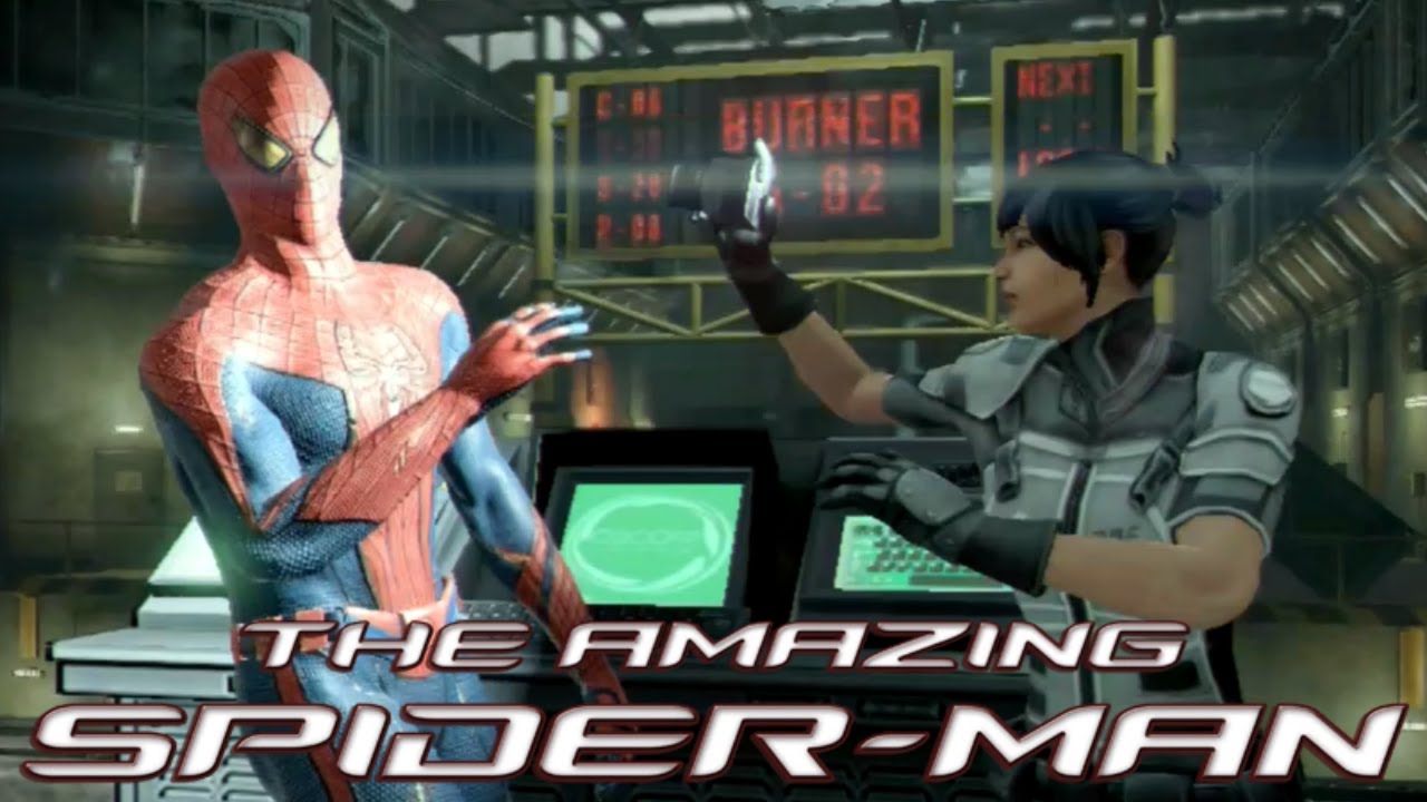 Whitney Chang Has A Potty Mouth | The Amazing Spider-Man - Part 4 - YouTube