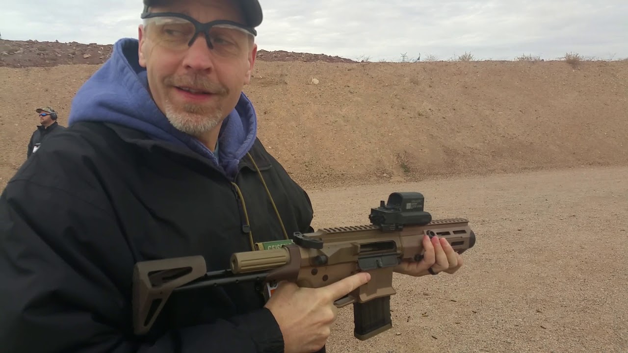 SHOT Show 2020: Maxim Defense PDW with Their New 300 BLK Supersonic ...