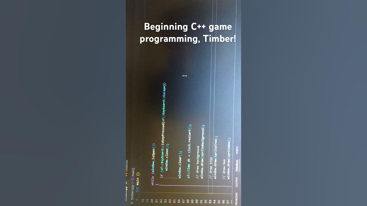 C++ / SFML game programming #gamedev #programming - YouTube