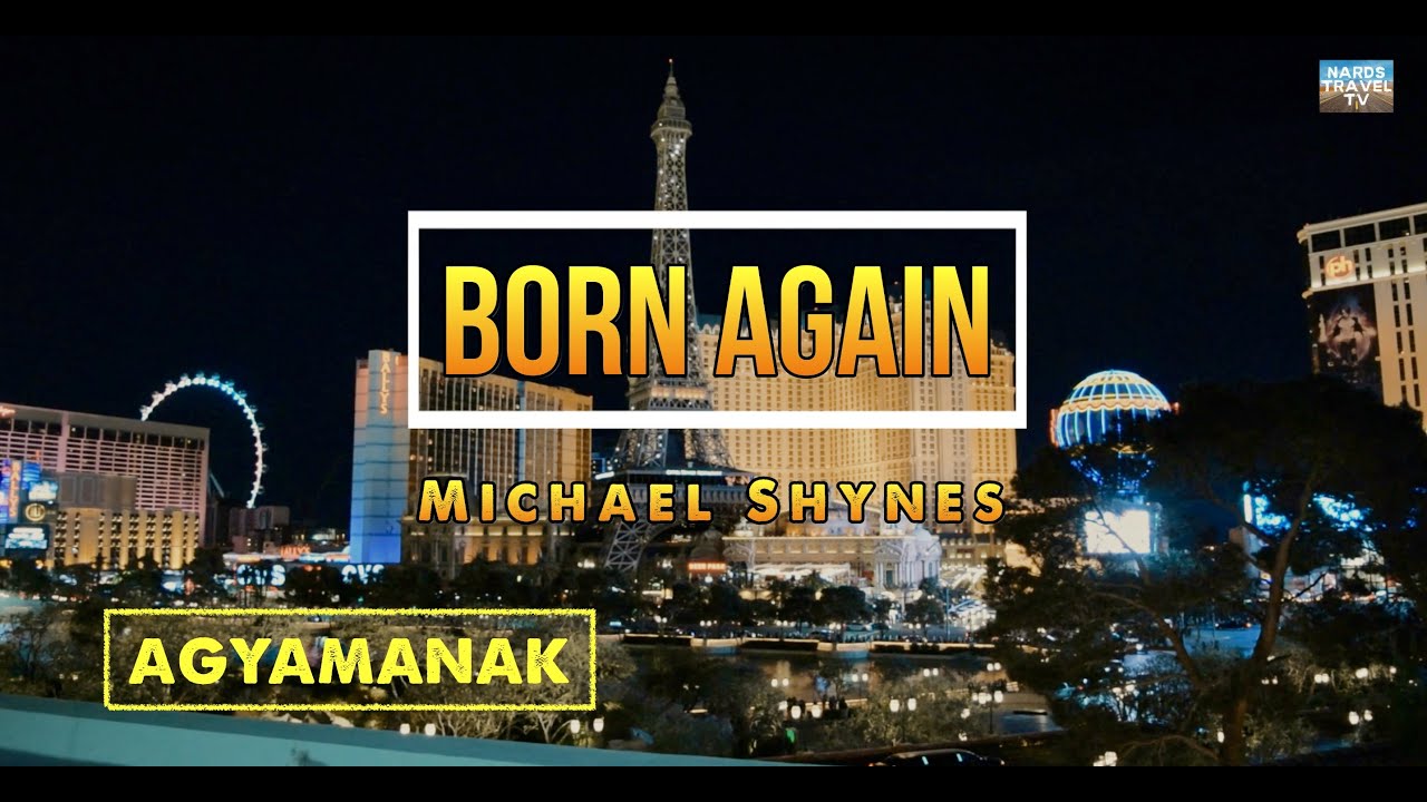 Born Again - Michael Shynes (Song with Lyrics) 🎶 #55 - YouTube