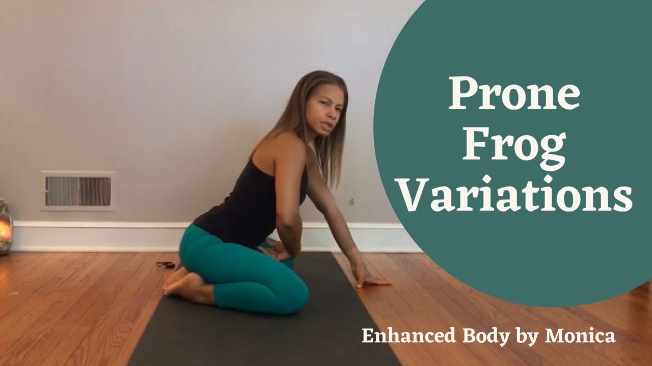Prone Frog Variations - YouTube