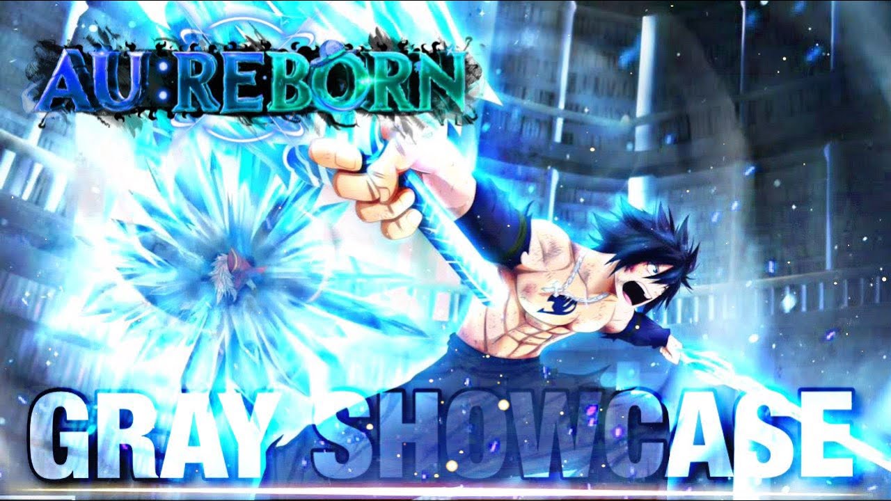 Gray Showcase? | AU:Reborn - YouTube
