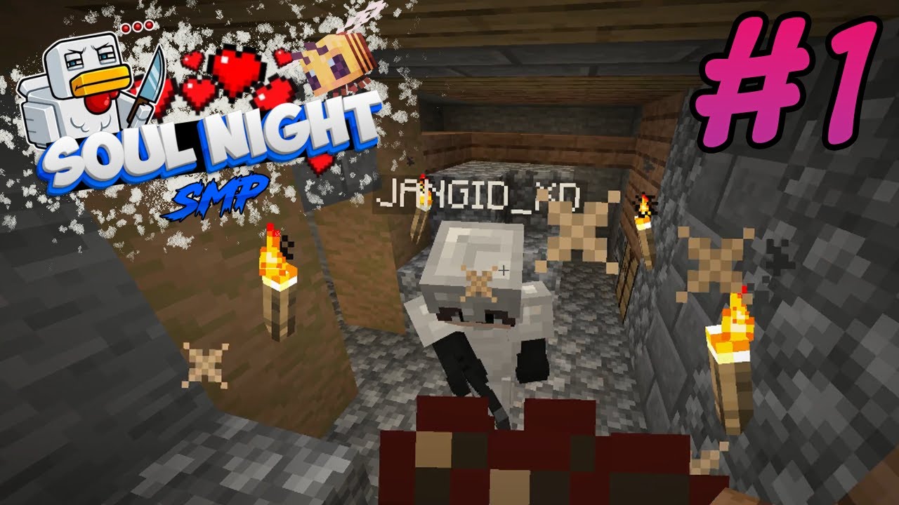 I was betrayed on first day of Soul Night SMP 😥! #minecraft - YouTube