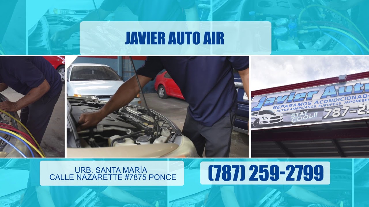Javier Auto Air ponce - YouTube