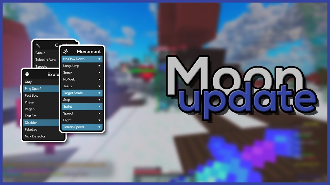 [GIVEAWAY] MOON CLIENT | INSANE BYPASSES | FLYING ON HYPIXEL ...