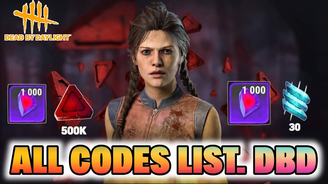 New Dead By Daylight [CODES 2024] 🔘 DBD Codes New - YouTube