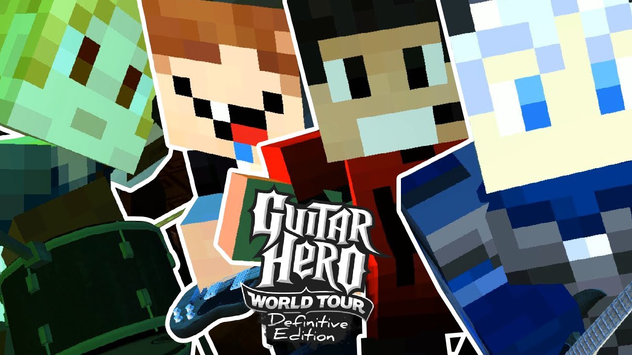 CASA AUTOMÁTICA NO GUITAR HERO! | Guitar Hero World Tour - Definitive ...