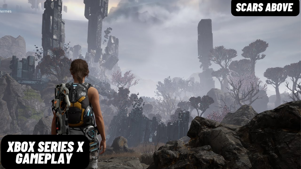 Scars Above : Xbox Series X Gameplay - YouTube