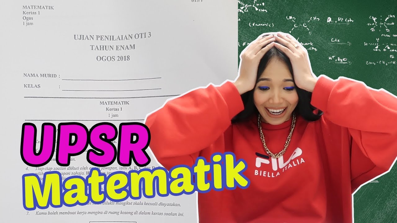 AIN JAWAB EXAM UPSR MATEMATIK - YouTube