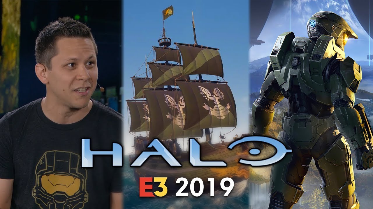 Halo Infinite Interview & Sea of Thieves Spartan Ship - Inside Xbox E3 ...