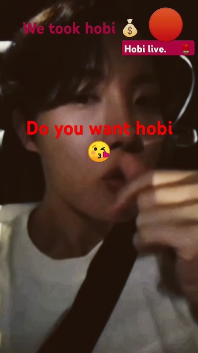 j-hope saw ARMYs talking hobi money with their feet 🤭🤣😂hobi live weverse main parts #hobi live 🔴 ...
