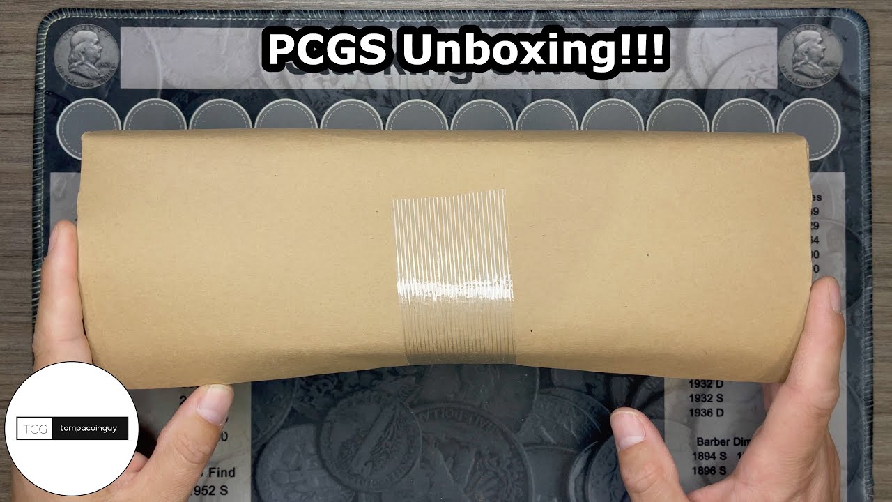 PCGS Unboxing!!! - YouTube