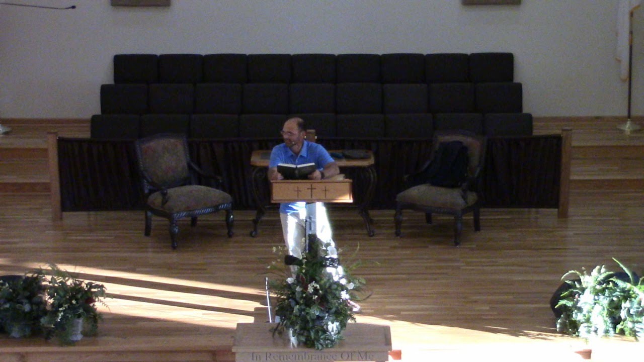 Middle Cross Missionary Baptist Church - Wednesday Evening Service ...