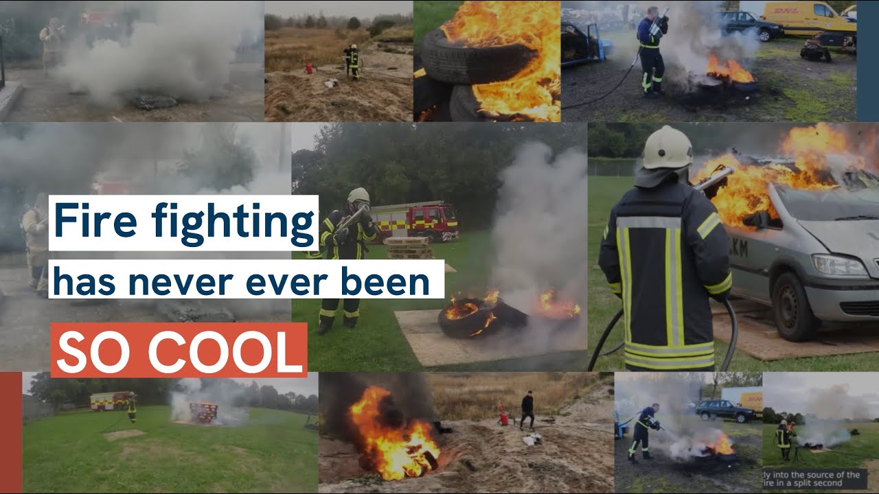 Firefighting has never been so cool. What is impulse firefighting ...