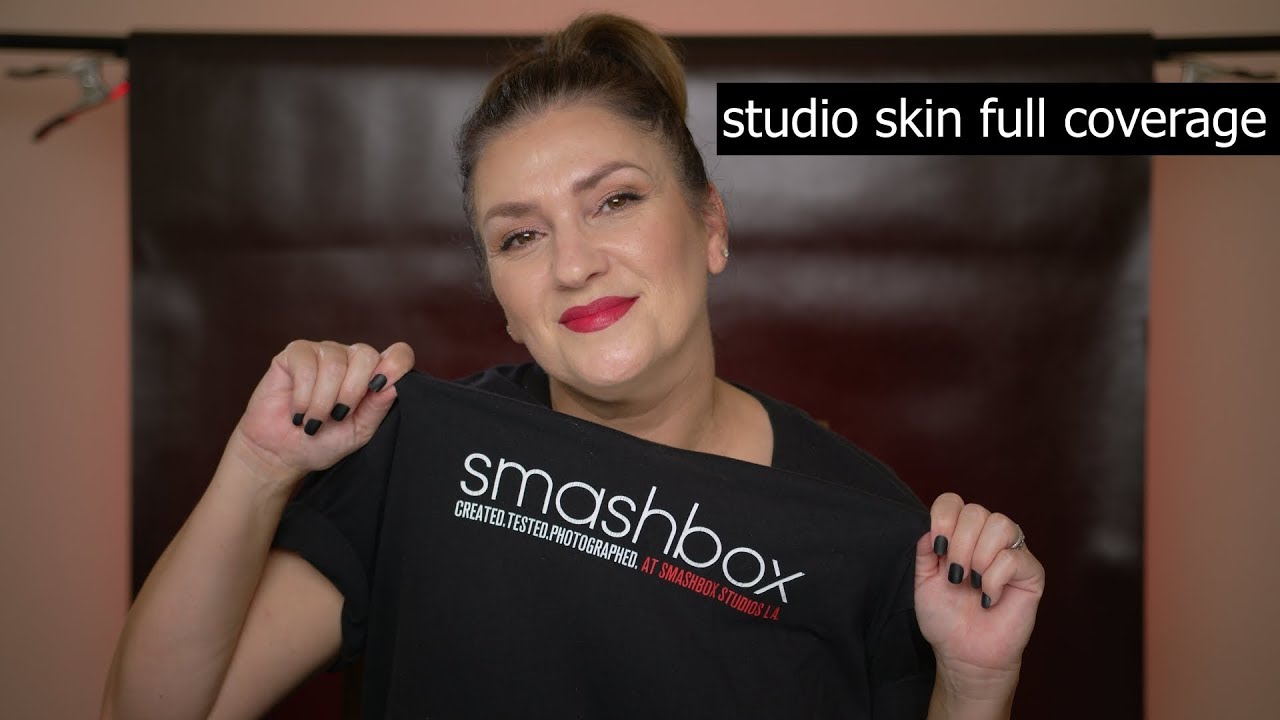 Full Face of Smashbox Cosmetics and Foundation Review | Darla Rodriguez ...