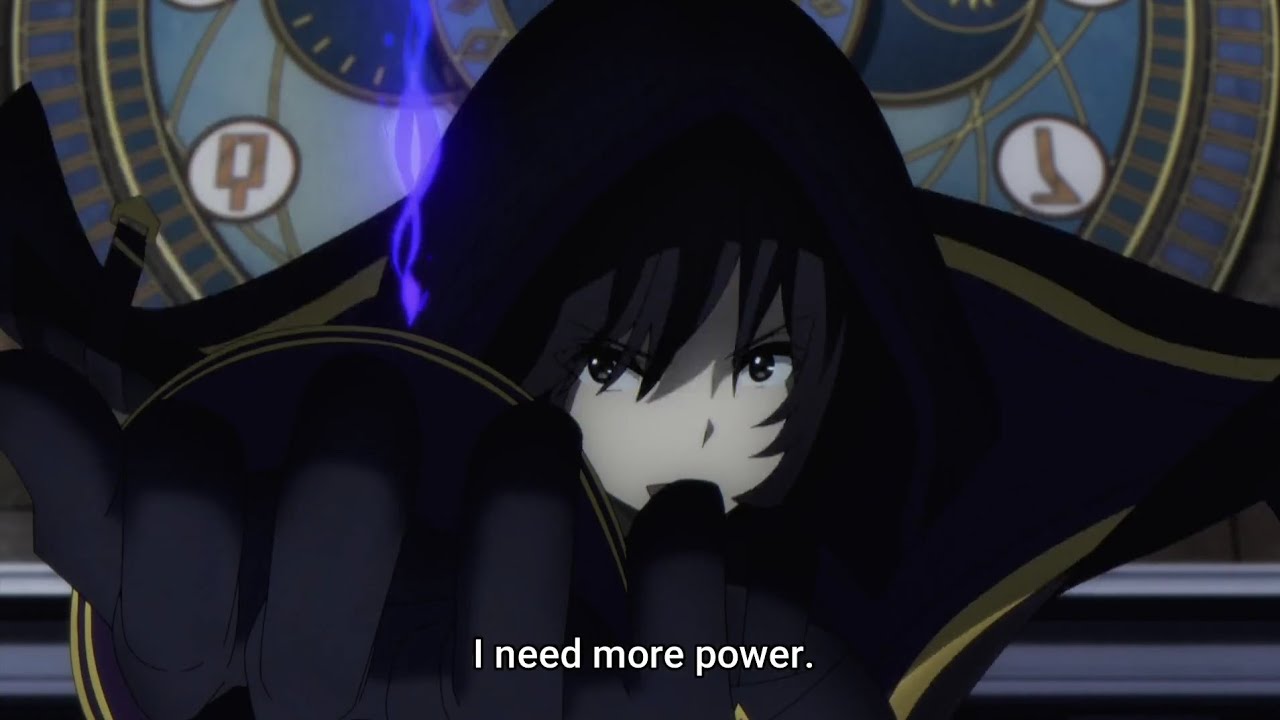 "I need more power." | The Eminence in Shadow - YouTube