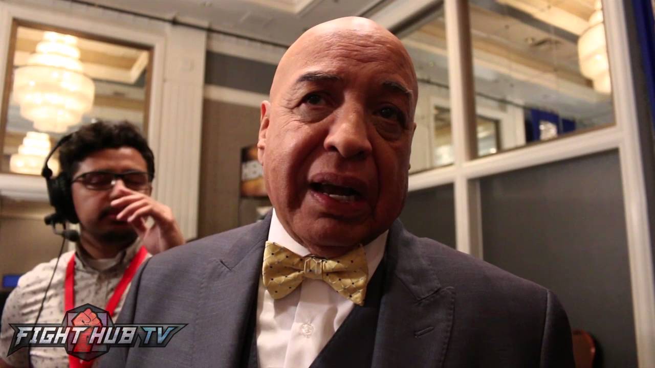 Joe Cortez "Pacquiao ranks in top 15 in history of all fighters of ...