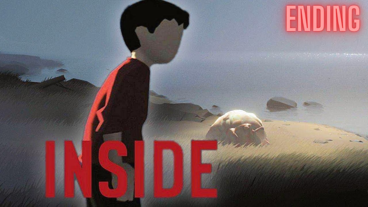 INSIDE | ENDING | 4K | PS5 Gameplay Walkthrough (Full Game) - YouTube