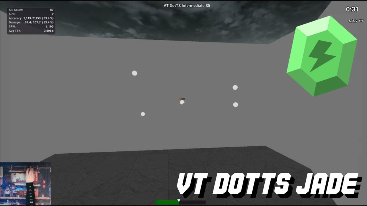 Voltaic Kovaaks S5 Beta DotTS Intermediate 1230 Jade - YouTube