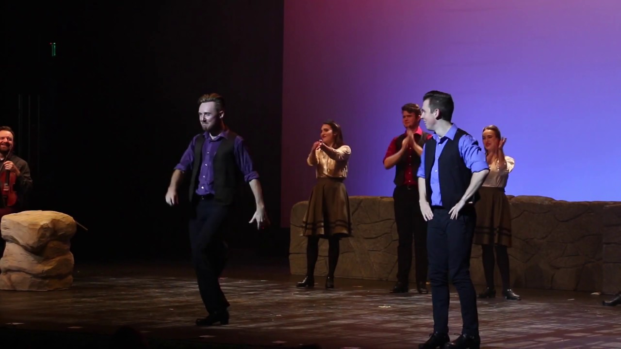 Connor Reider, Principle Dancer - YouTube