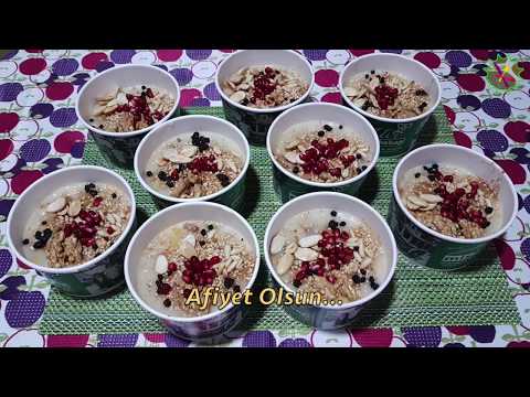 Aşure - Keyfimce Yaptıklarım