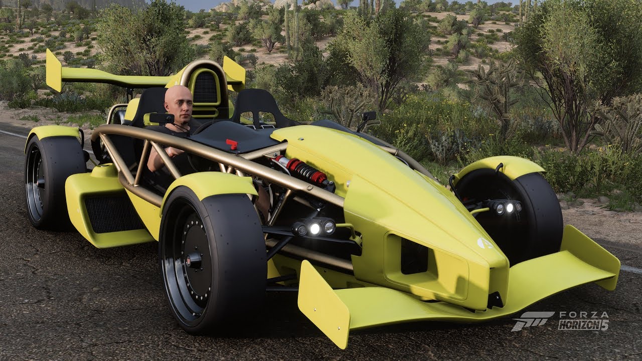 1200HP Ariel Atom 500 V8 Forza Horizon 5 Gameplay Test Drive POV ...