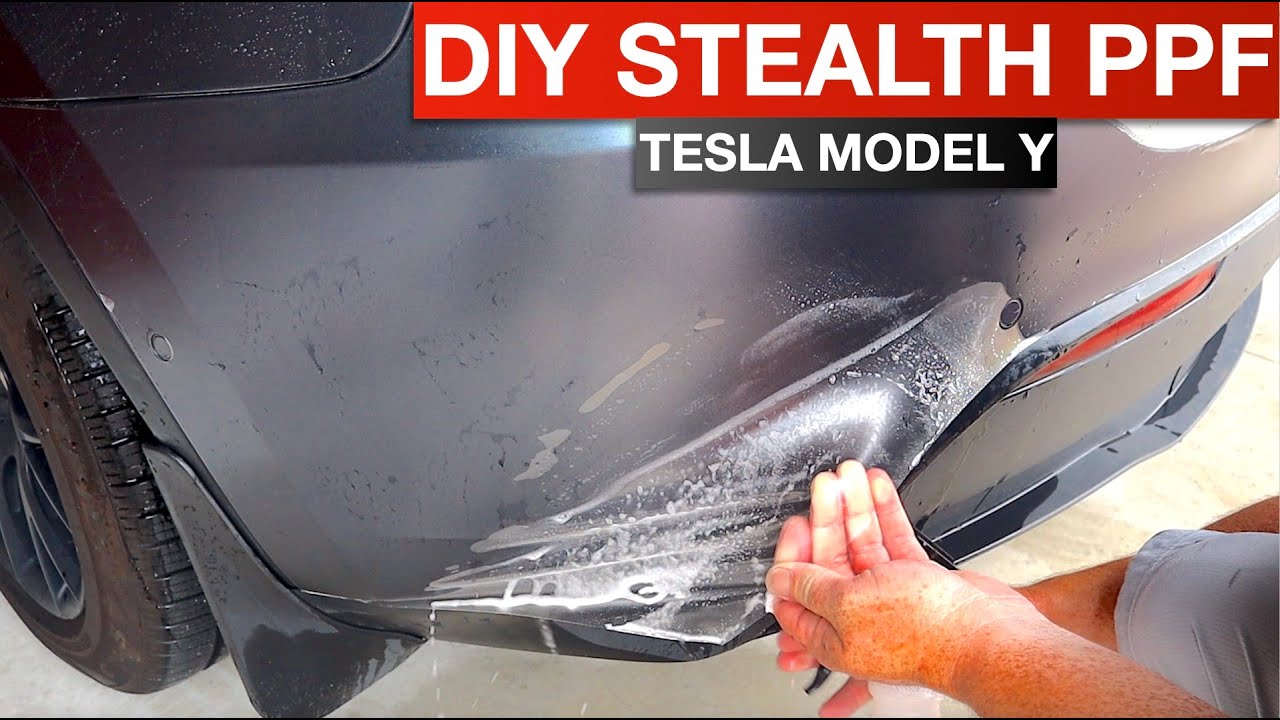 Tesla Model Y - DIY Stealth PPF - You Can Save THOUSANDS and Do It ...
