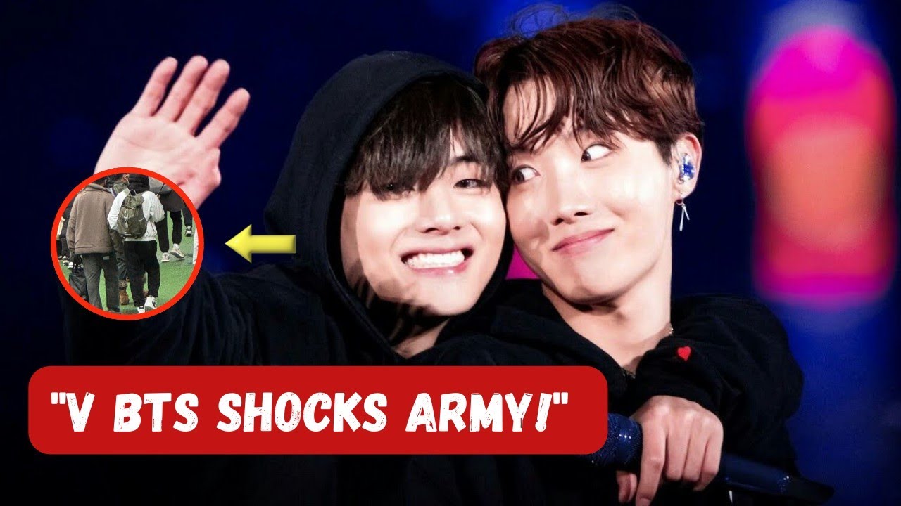V BTS SHOCKS ARMY! Unexpected Appearance at J-Hope’s Concert! - YouTube