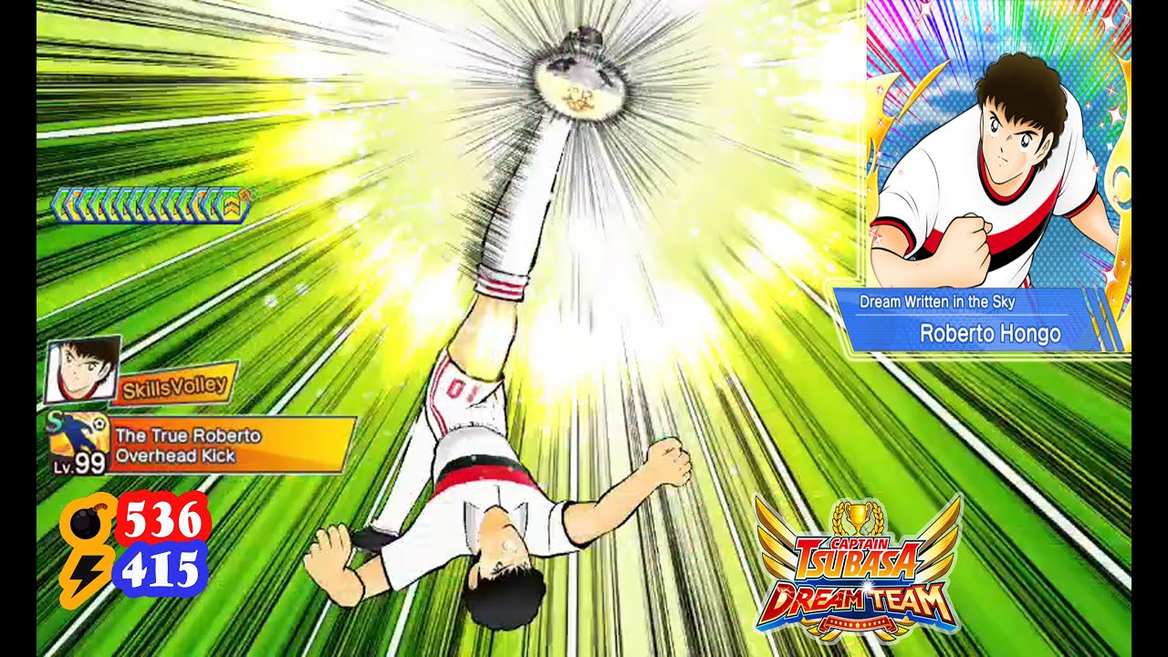 Roberto Hongo - The True Roberto Overhead Kick - YouTube