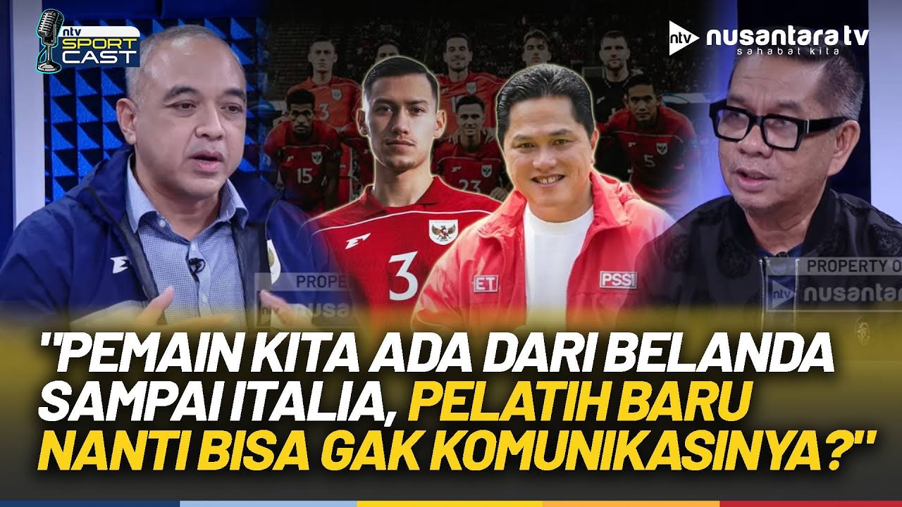 [FULL] Manajer Timnas Spill Pelatih Baru Jay Idzes dkk: Kita Tunggu Pak ...