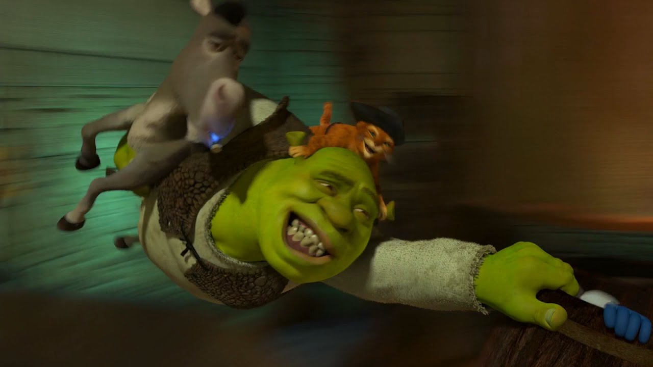 슈렉 2(Shrek 2) - Ever Fallen in Love - YouTube