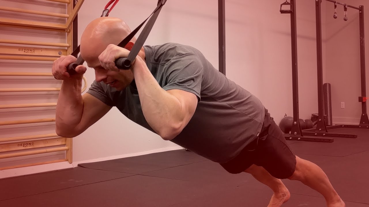 Suspension Chest & Triceps Micro Workout - YouTube