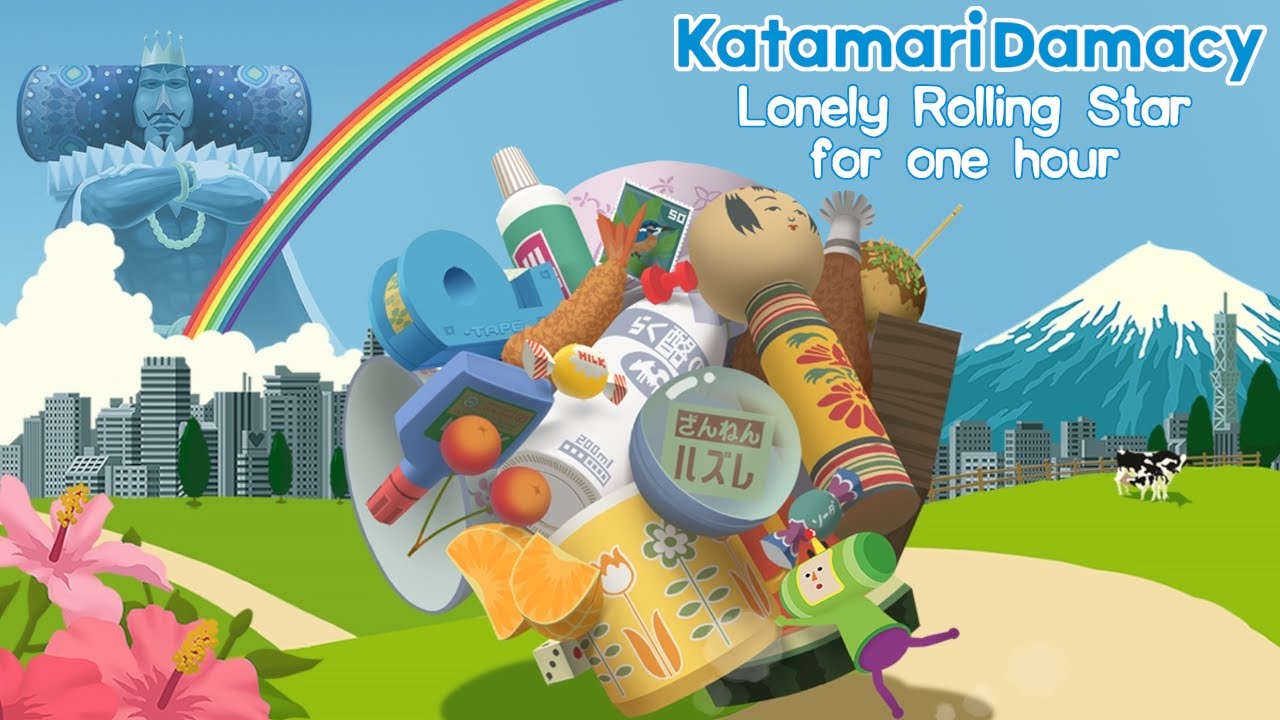 One Hour Game Music: Katamari Damacy - Lonely Rolling Star for 1 Hour - YouTube