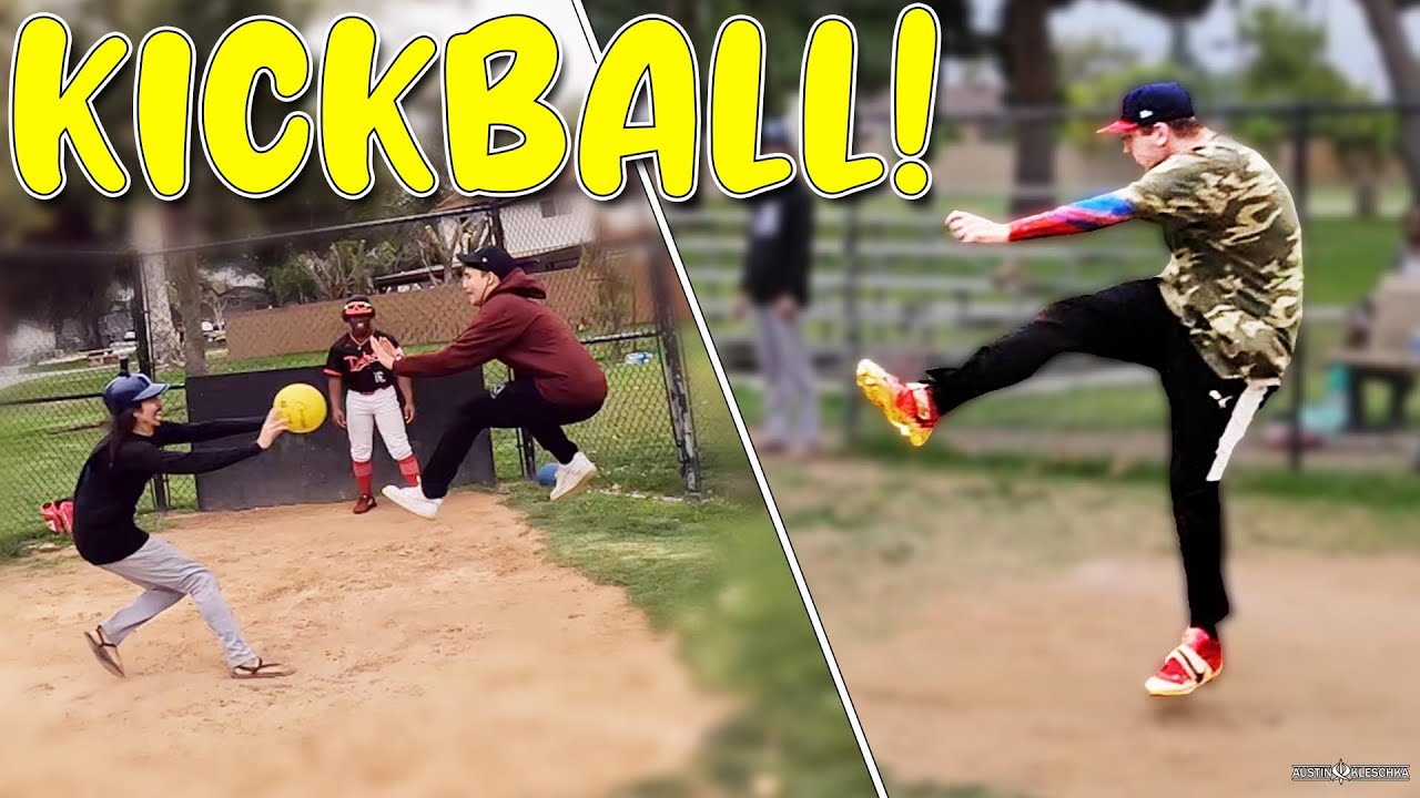 WE LOVE KICKBALL! *Behind The Scenes* | Kleschka Vlogs - YouTube