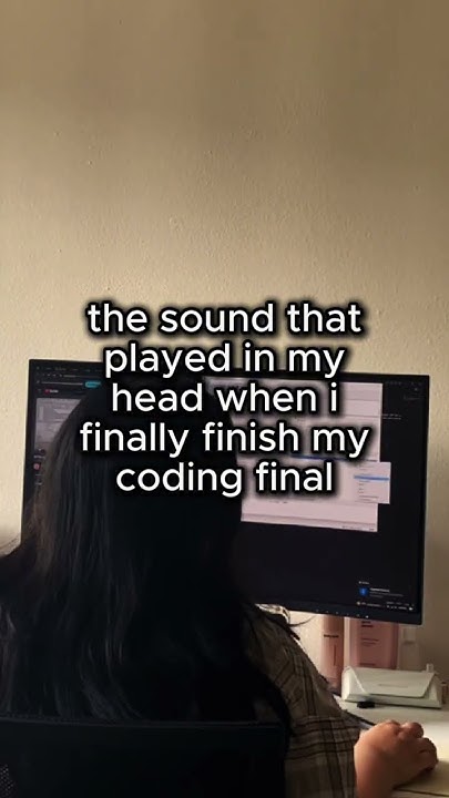 Finally Finished My Coding Final - YouTube